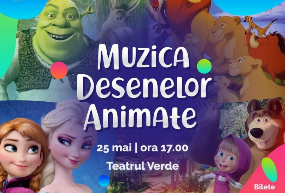 Vino să dansezi pe „Muzica desenelor animate”: 200 de muzicieni vor ...