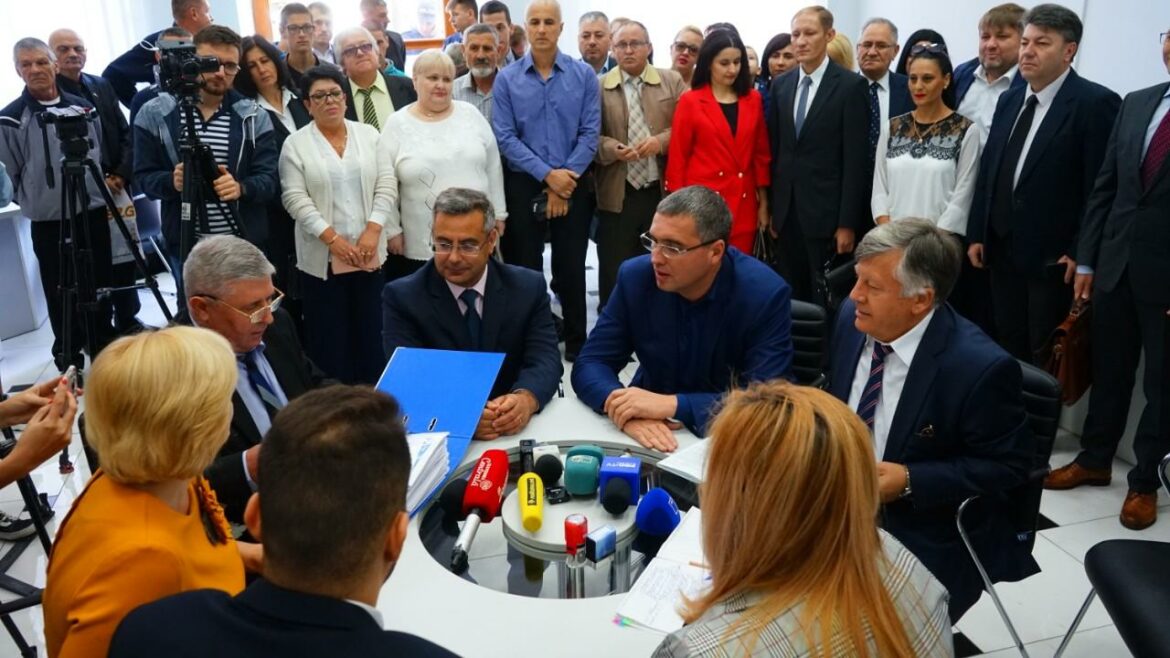 video | Partidul Nostru s-a înregistrat în cursa electorală pentru ...