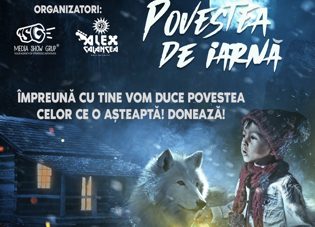 Campania caritabilă Povestea de Iarnă revine pentru al treilea an consecutiv - ZUGO