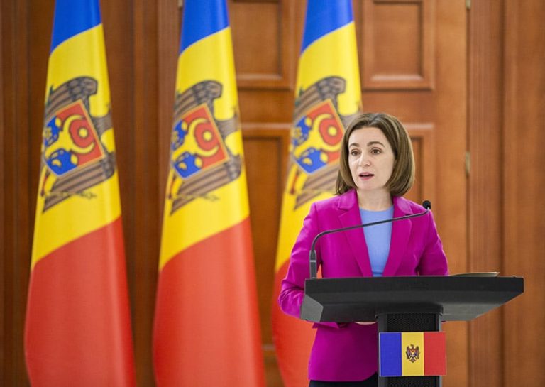 video | Maia Sandu, adresare la începutul campaniei electorale: „Este ...