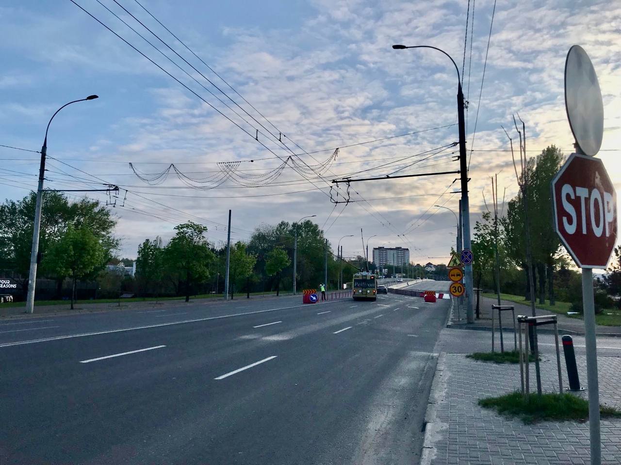 Traficul rutier pe podul din str. Mihai Viteazul este suspendat parțial până la sfârșit de an - ZUGO